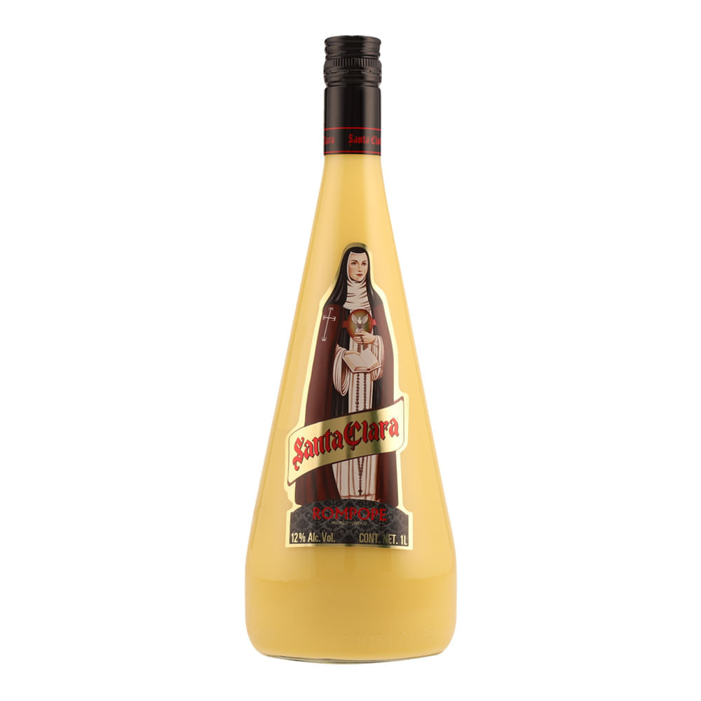 Rompope Santa Clara 1L 676 - Bodegas Alianza