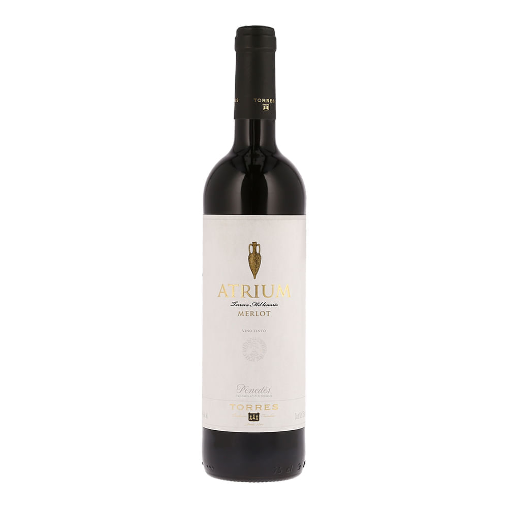 Vino Tinto Atrium Merlot 750ml 10160 - Bodegas Alianza