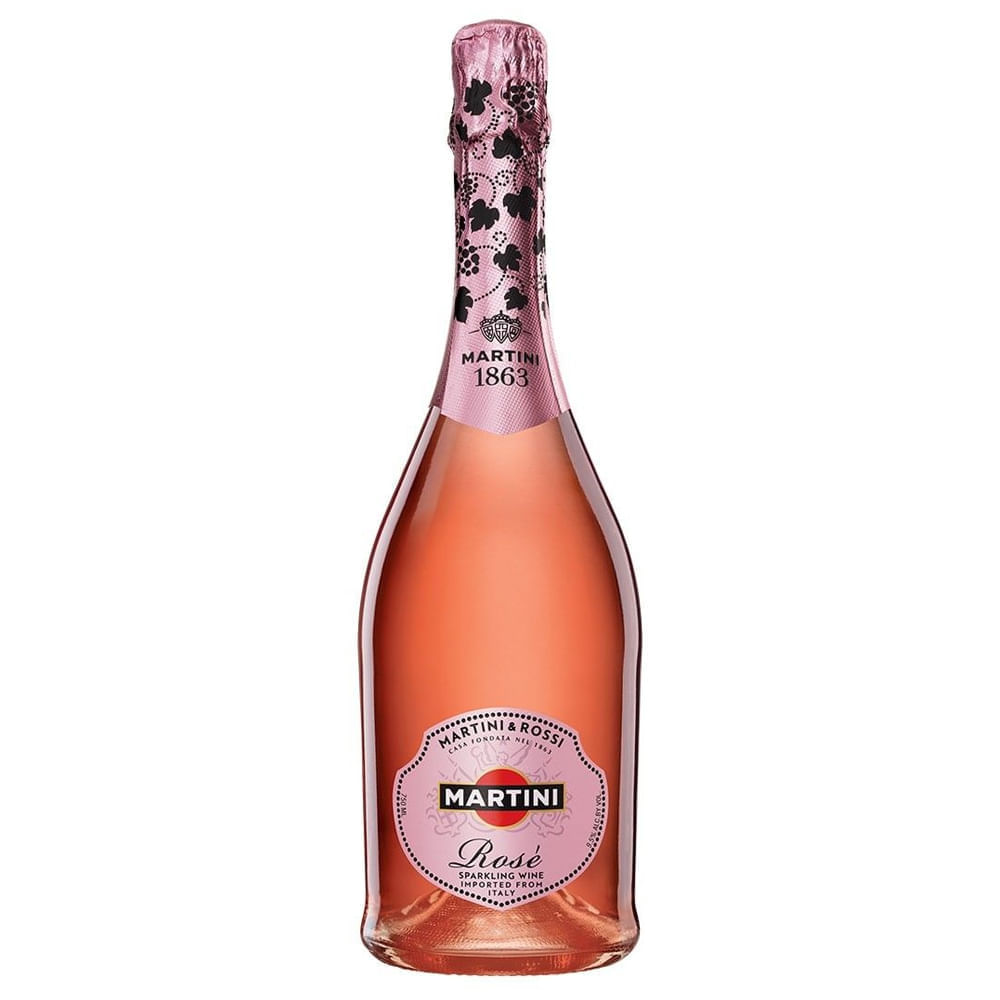 Vino Rosado Espumoso Martini Rose 750ml 16645 - Bodegas Alianza Vino Rosado Espumoso Martini Rose 750ml 16645 - Bodegas Alianza