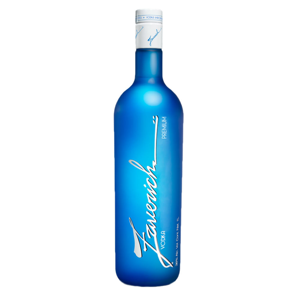 Vodka Zaverich Premium 1 L - Bodegas Alianza