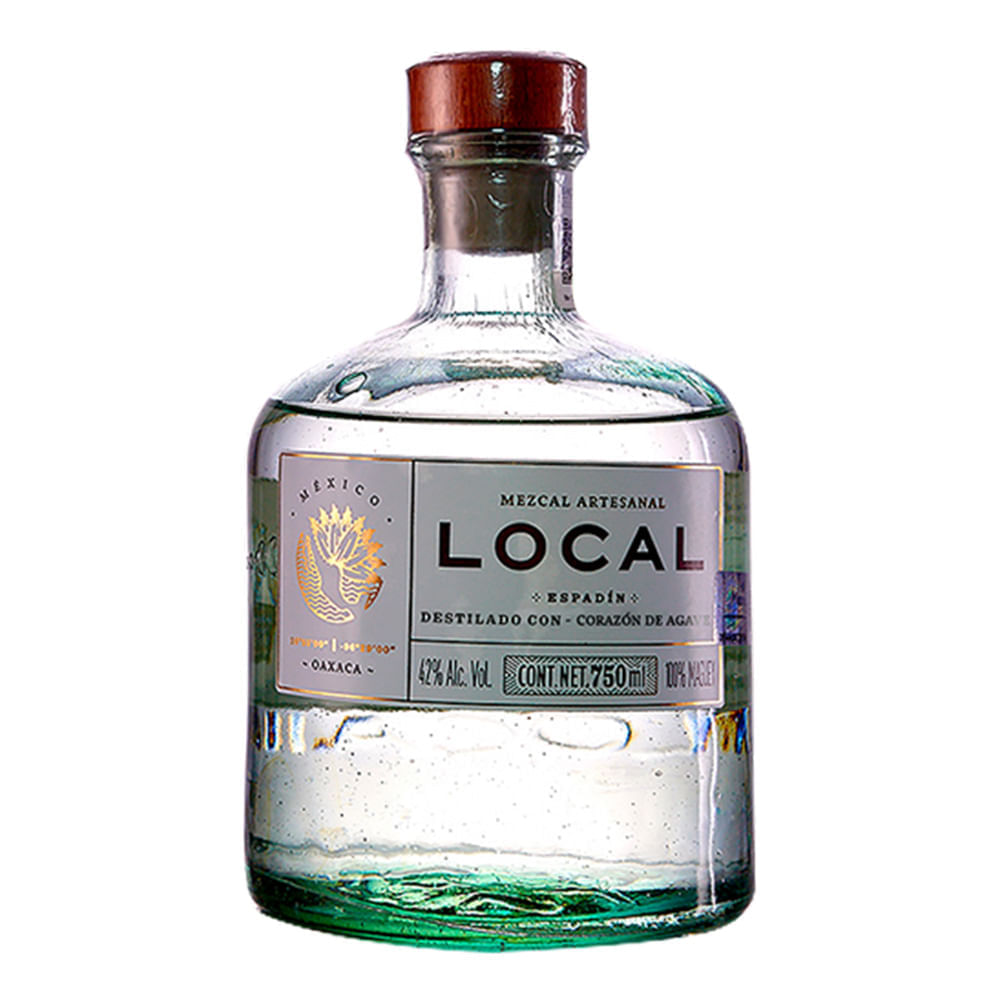 Mezcal Artesanal Local 100% Destilado corazon de agave 750ml 30121 ...