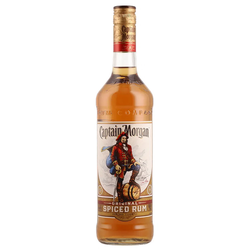 Ron Especiado Captain Morgan Original Spiced Gold 700 ml - Bodegas Alianza
