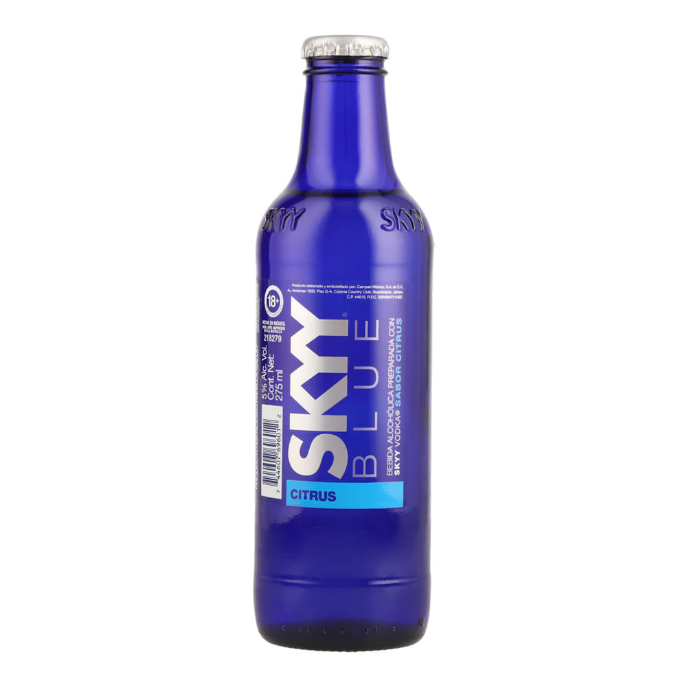 Skyy Blue Citrus 275ml (6pz) - Bodegas Alianza