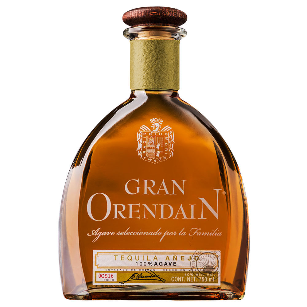 Tequila Gran Orendain Añejo 750 ml - Bodegas Alianza