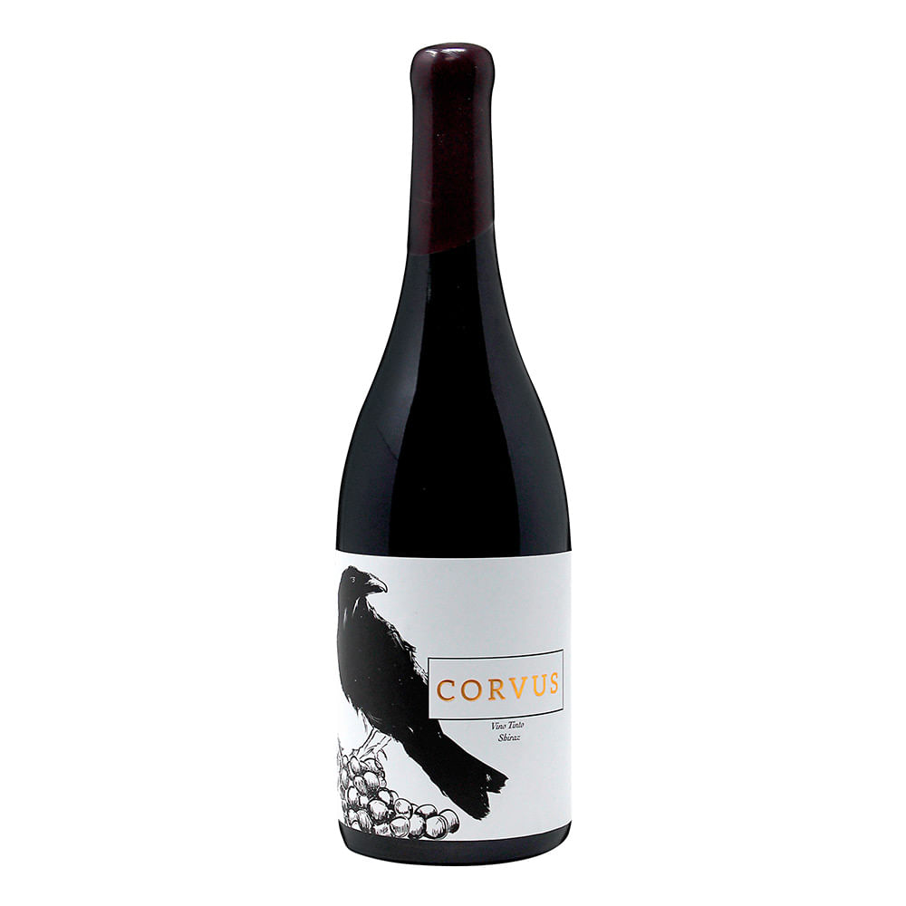 Vino Tinto Corvus Shiraz 750 ml - Bodegas Alianza