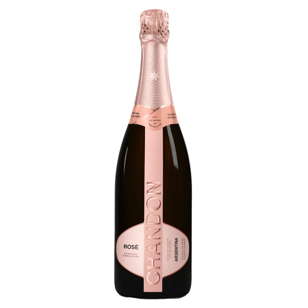 Vino Rosado Espumoso Chandon Rose 750ml - Bodegas Alianza Vino Rosado Espumoso Chandon Rose 750ml - Bodegas Alianza