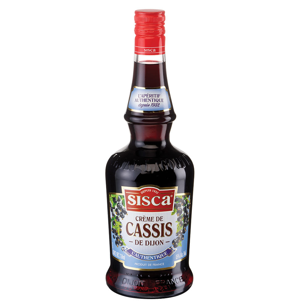 Crema De Cassis De Dijon Sisca 750 ml - Bodegas Alianza