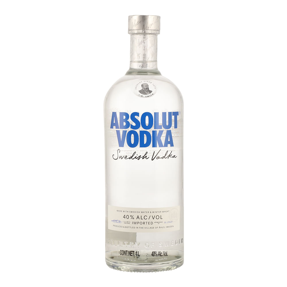 Vodka Absolut Azul 1L - Bodegas Alianza