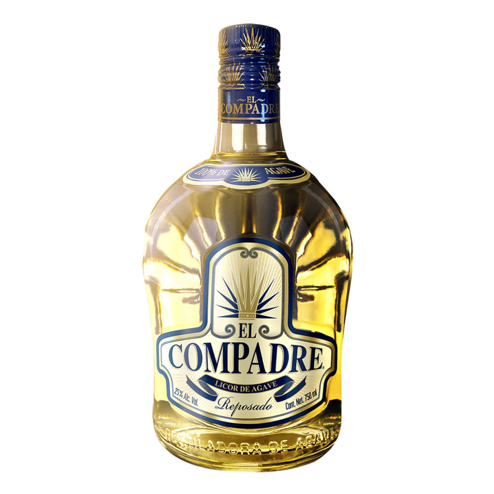 Licor de Agave El Compadre Rep 750 ml - Bodegas Alianza