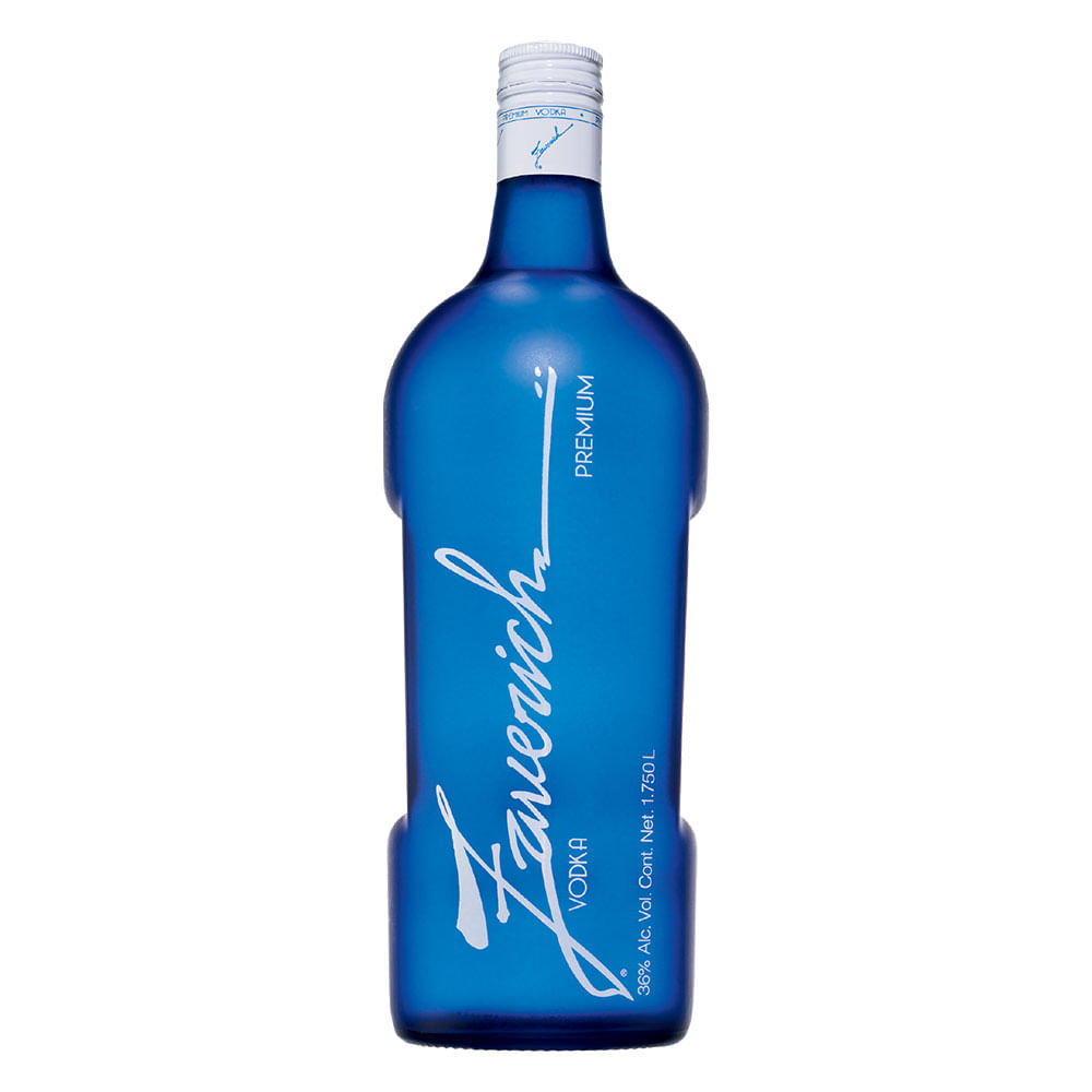 Vodka Zaverich Premium 1.75 L - Bodegas Alianza