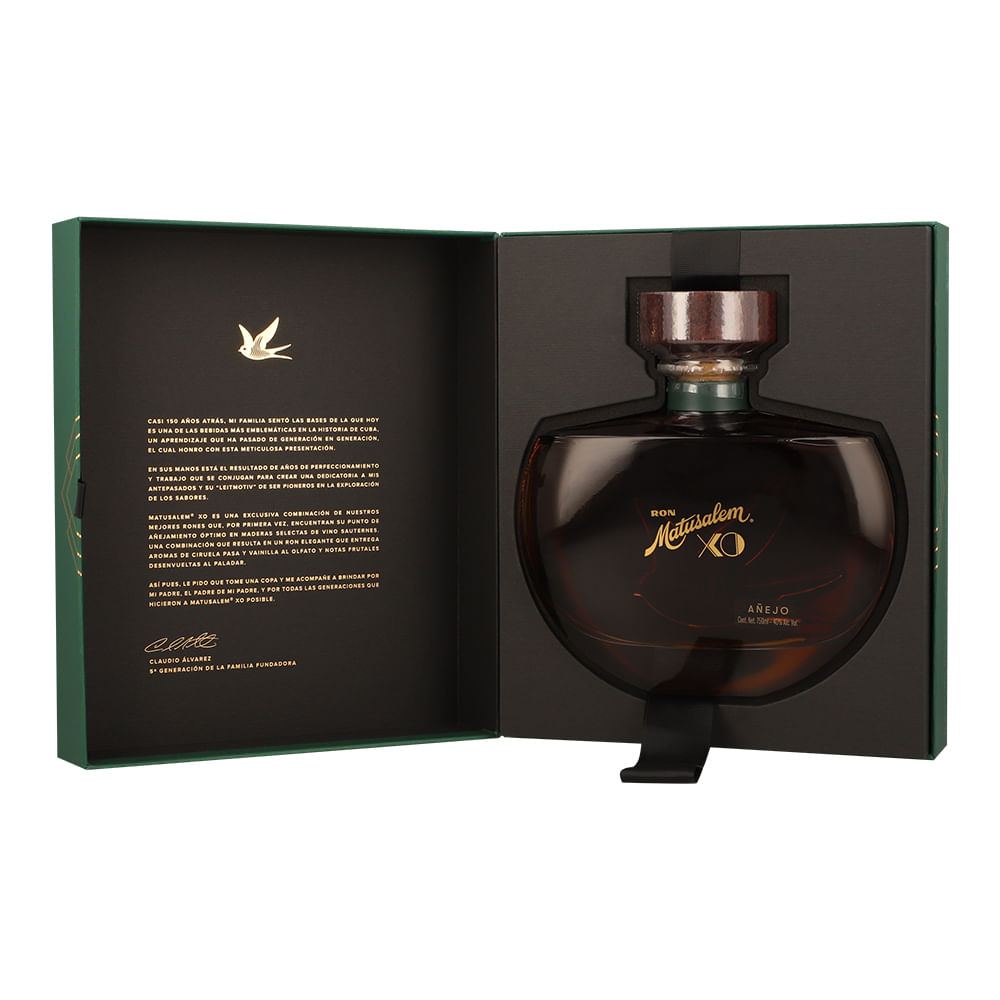 Ron Añejo Matusalem XO 750 ml - Bodegas Alianza
