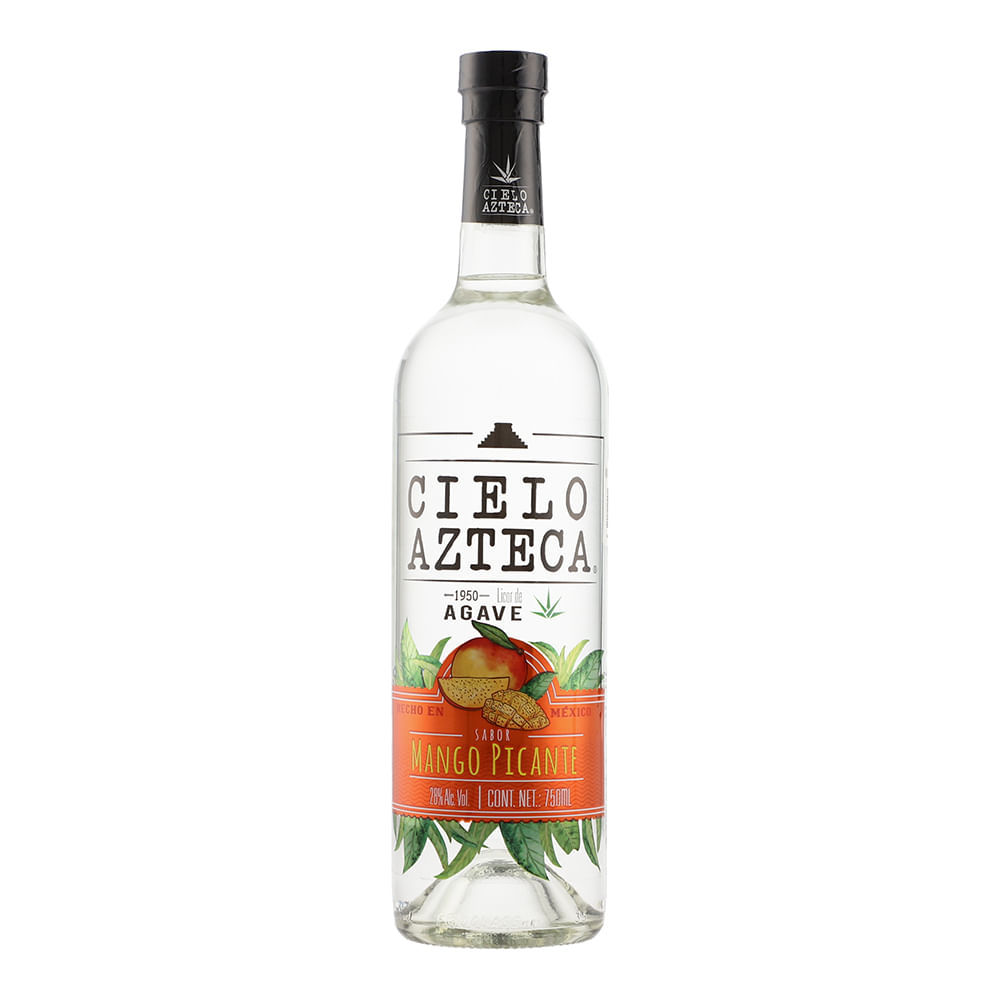 Licor De Agave Cielo Azteca Mango Picante 750 ml - Bodegas Alianza
