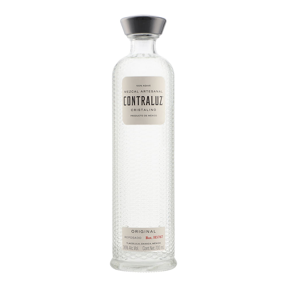 Mezcal Contraluz Rep Cristalino 700 ml - Bodegas Alianza