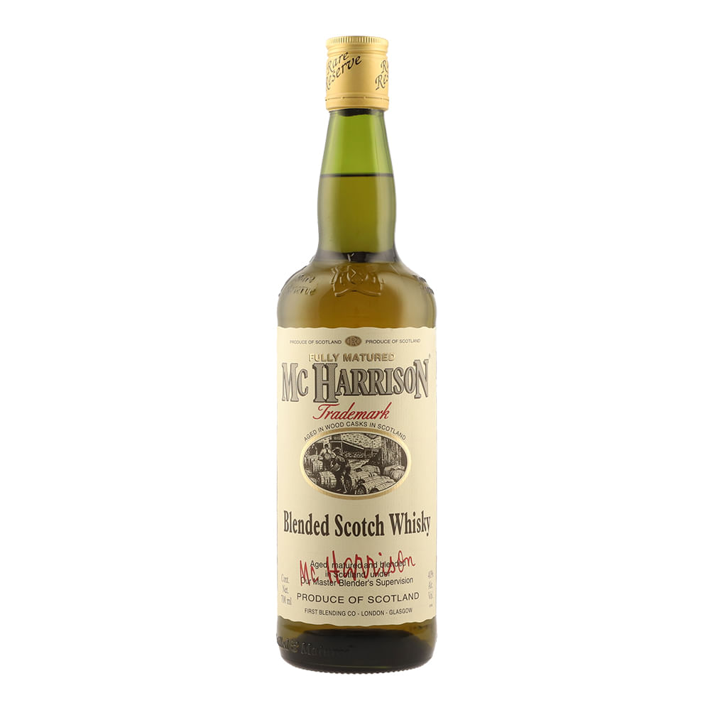 Whisky Mc Harrison Blended Scotch 700 ml - Bodegas Alianza