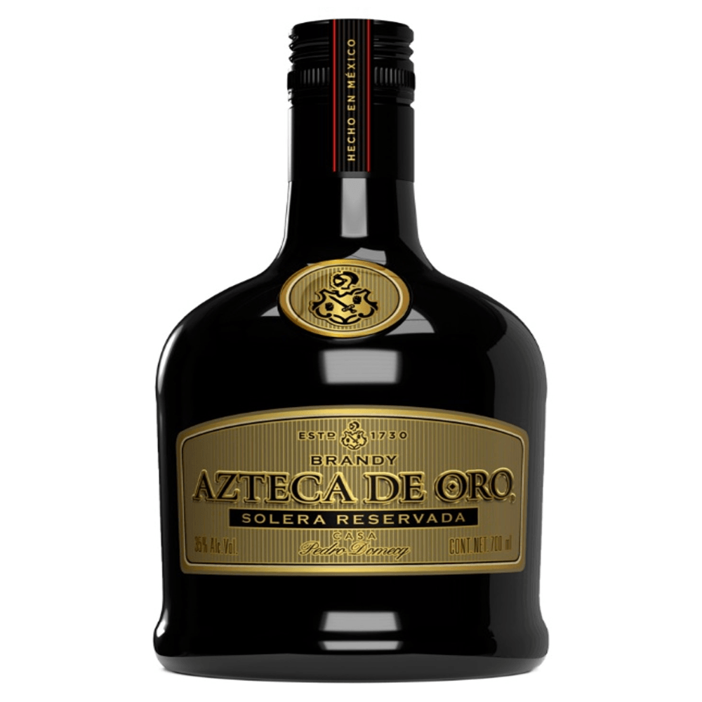 Brandy Azteca De Oro Nueva Presentación 700 ml - Bodegas Alianza