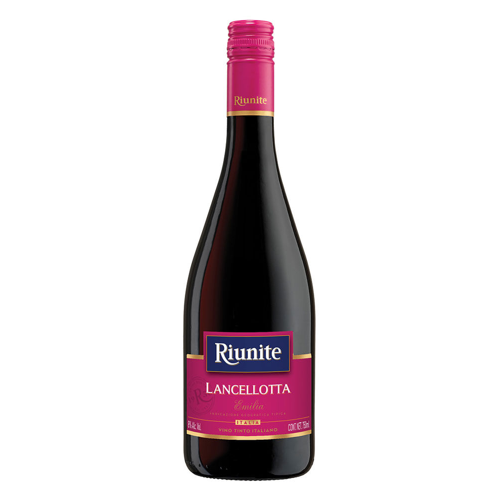 Vino Tinto Riunite Lancellotta 750 ml - Bodegas Alianza