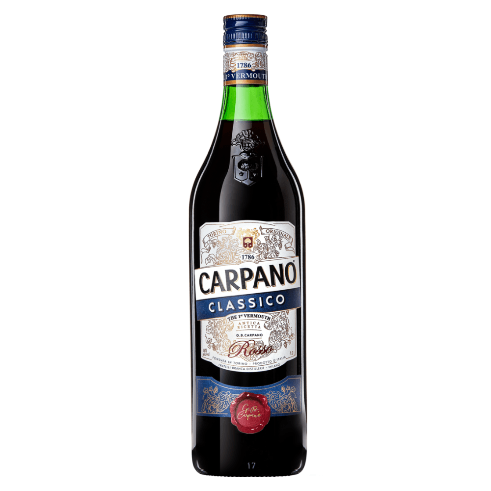Vermouth Carpano Classico Rosso 1 L - Bodegas Alianza
