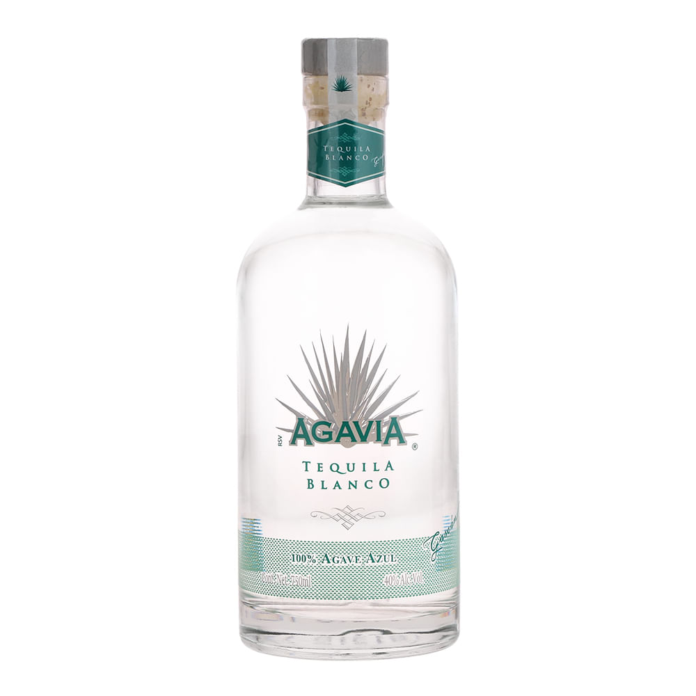 Tequila Agavia Blanco 750 ml - Bodegas Alianza
