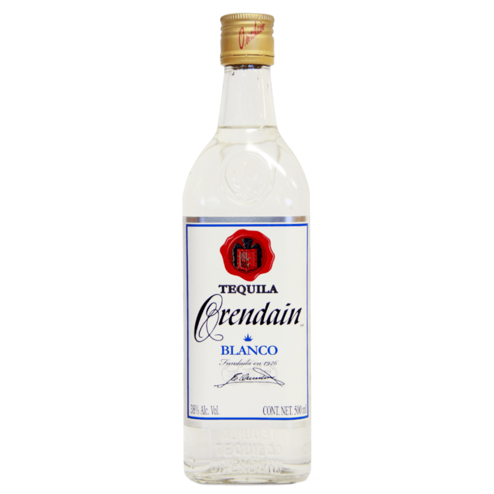 Tequila Orendain Blanco 500 ml - Bodegas Alianza