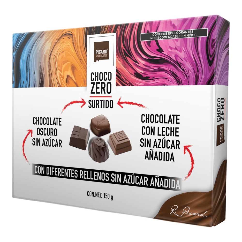 Chocolate Picard Zero Azúcar 150 g - Bodegas Alianza
