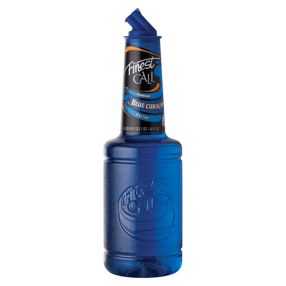 Finest Call Blue Curacao Syrup 1 L - Bodegas Alianza