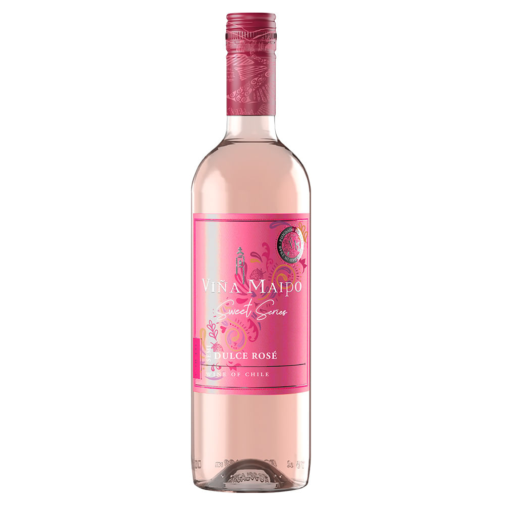 Vino Rosado Viña Maipo Sweet Series 750 ml - Bodegas Alianza