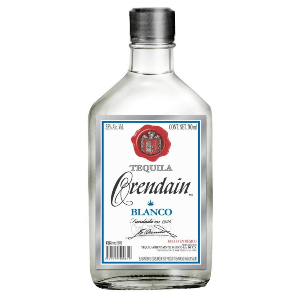 Tequila Orendain Blanco 200 ml - Bodegas Alianza