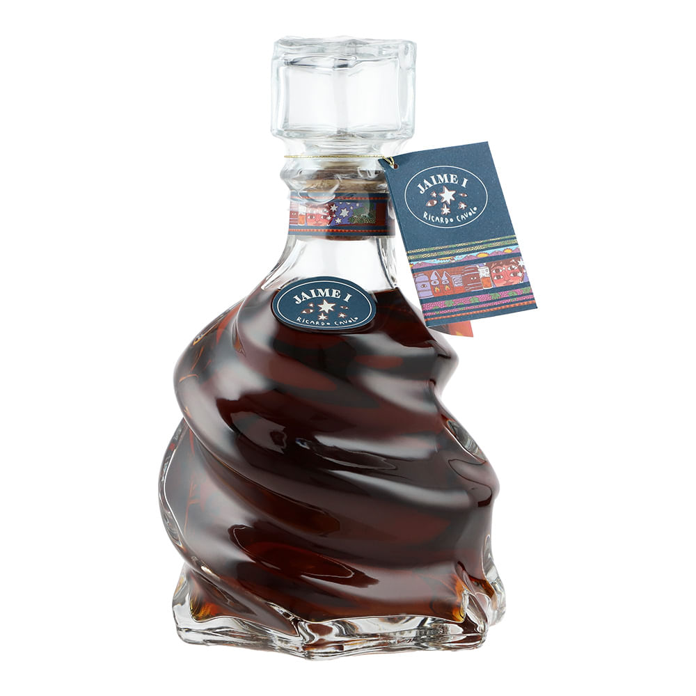 Brandy Jaime I Edición Ricardo Cavolo 700 ml - Bodegas Alianza