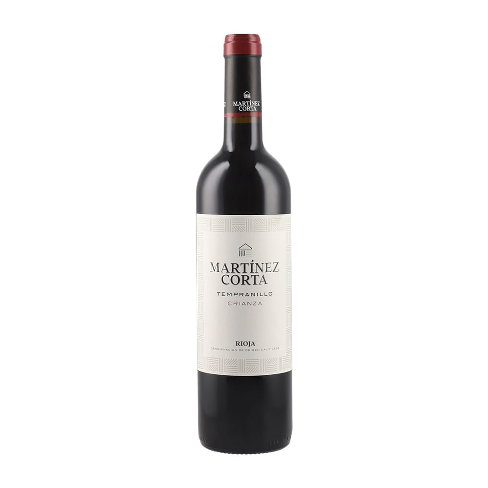Vino Tinto Martinez Corta Tempranillo Crianza 750 ml - Bodegas Alianza