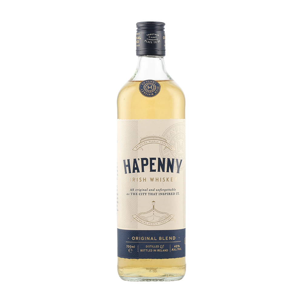 Whiskey Ha’Penny Blended Irish Four Cask 700 ml - Bodegas Alianza