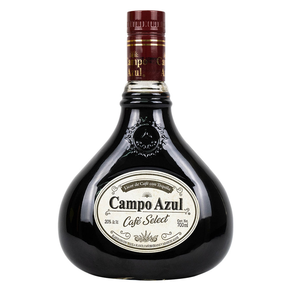 Licor Campo Azul de Café con Tequila 700 ml - Bodegas Alianza