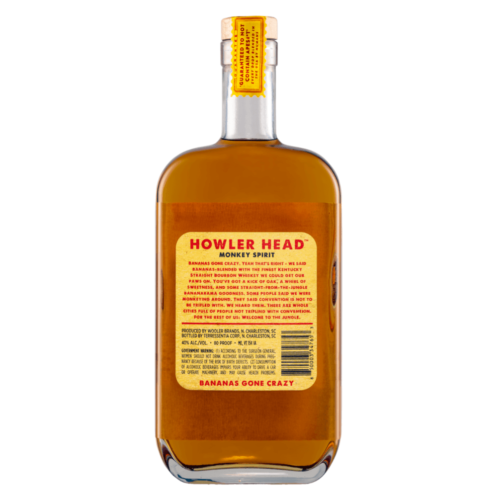 Whiskey Howler Head 750 ml - Bodegas Alianza
