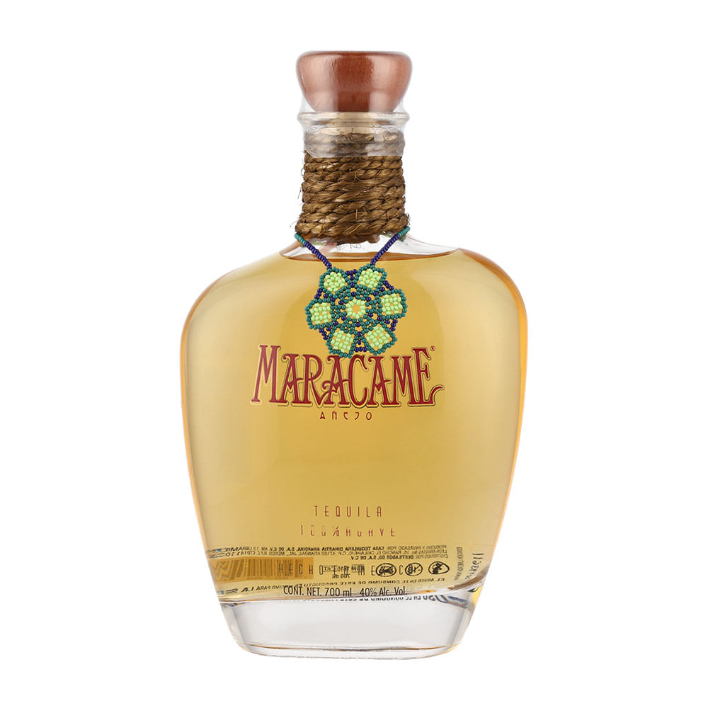 Tequila Maracame Añejo 700 ml - Bodegas Alianza