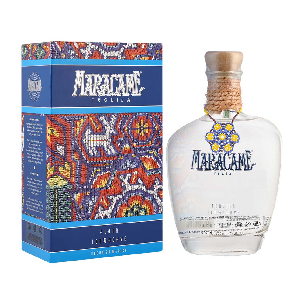 Tequila Maracame Plata 700 ml - Bodegas Alianza