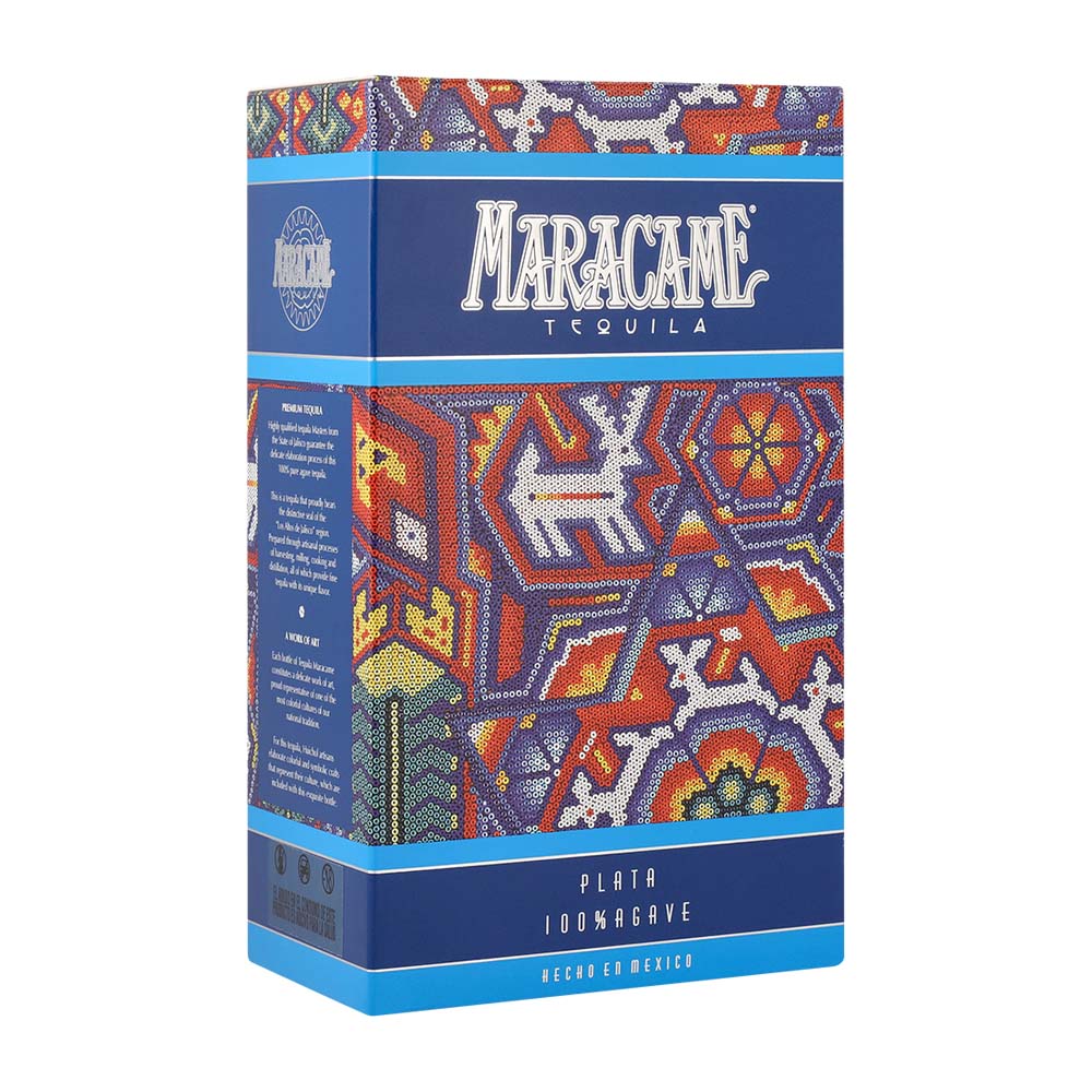Tequila Maracame Plata 700 ml - Bodegas Alianza