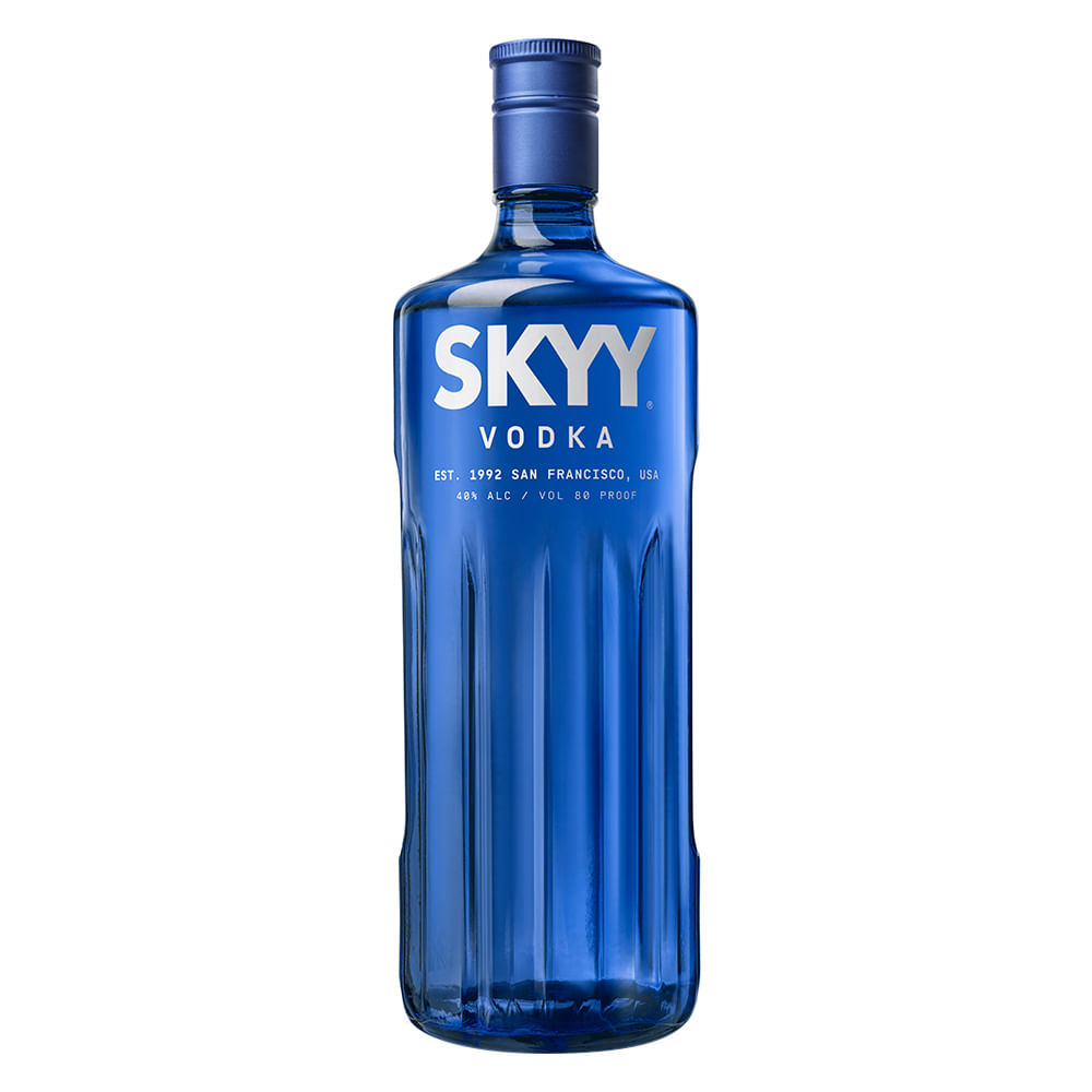 Vodka Skyy 1.75 L - Bodegas Alianza