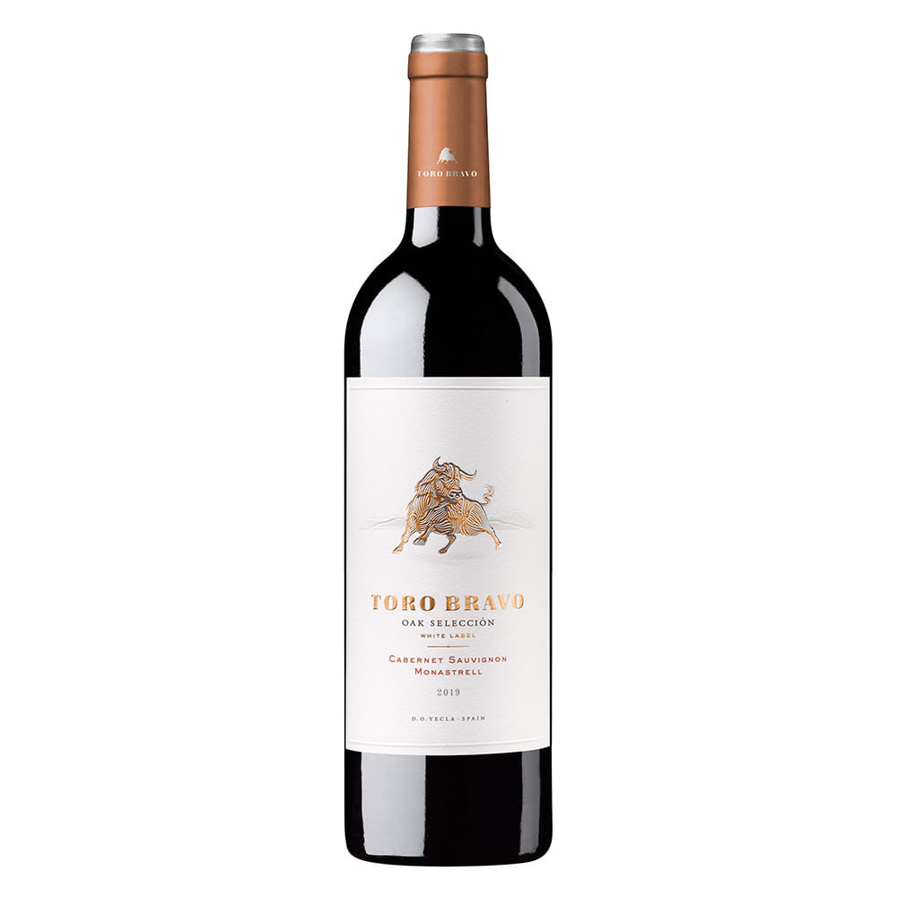 Vino Tinto Toro Bravo Oak Seleccion 750ml - Bodegas Alianza