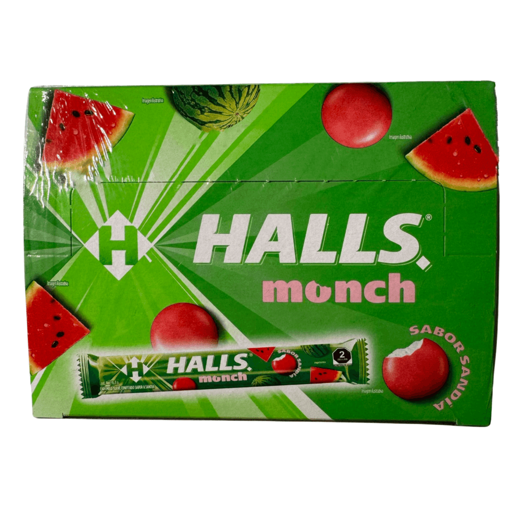 Halls Monch Sandia 252 g (15 pz) - Bodegas Alianza