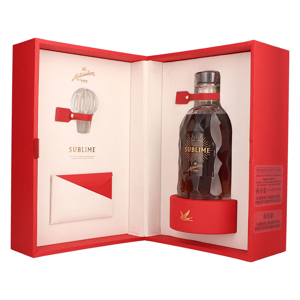 Ron Matusalem Sublime 500ml - Bodegas Alianza
