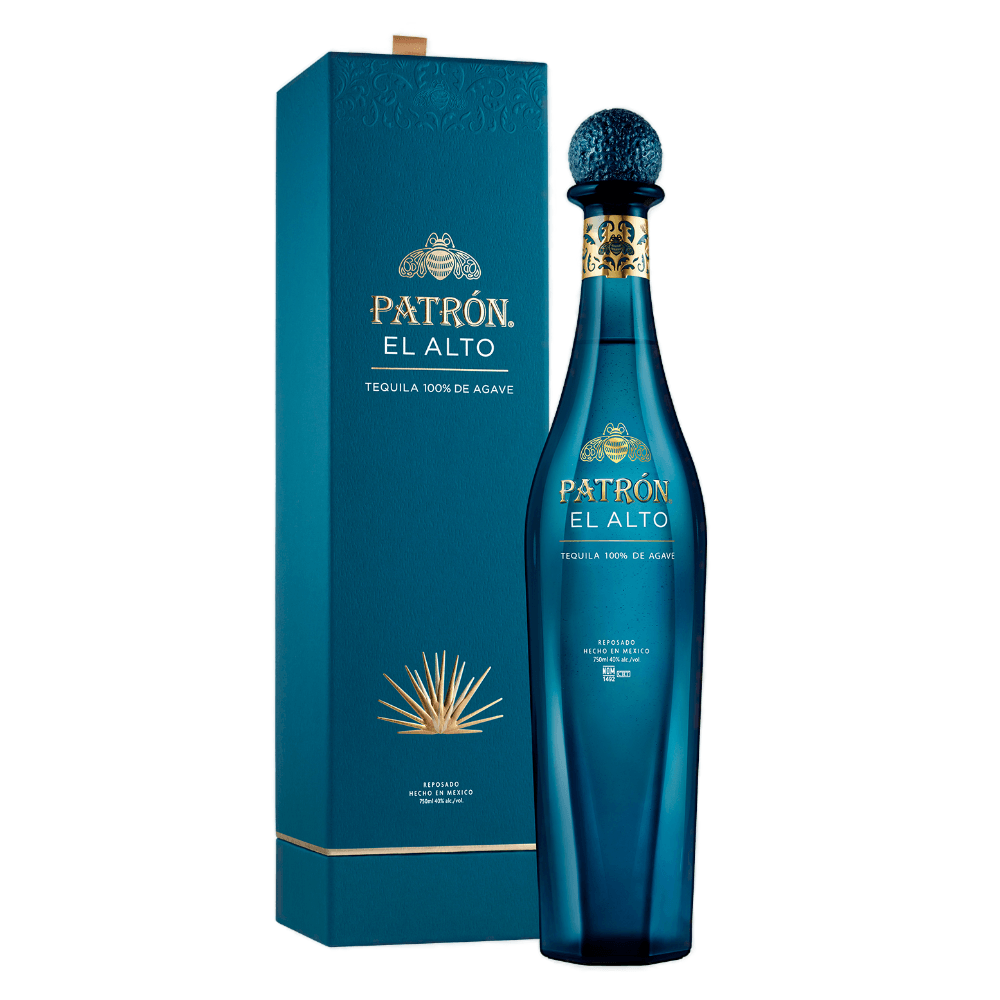 Tequila Patrón El Alto Reposado 750 ml - Bodegas Alianza