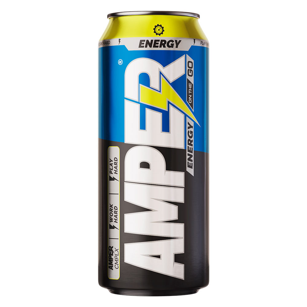 Amper Energy 473 ml (6pz) - Bodegas Alianza
