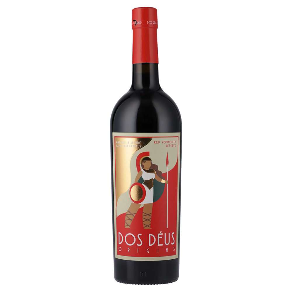 Vermouth Dos Déus Origins Red Reserve 750 ml - Bodegas Alianza