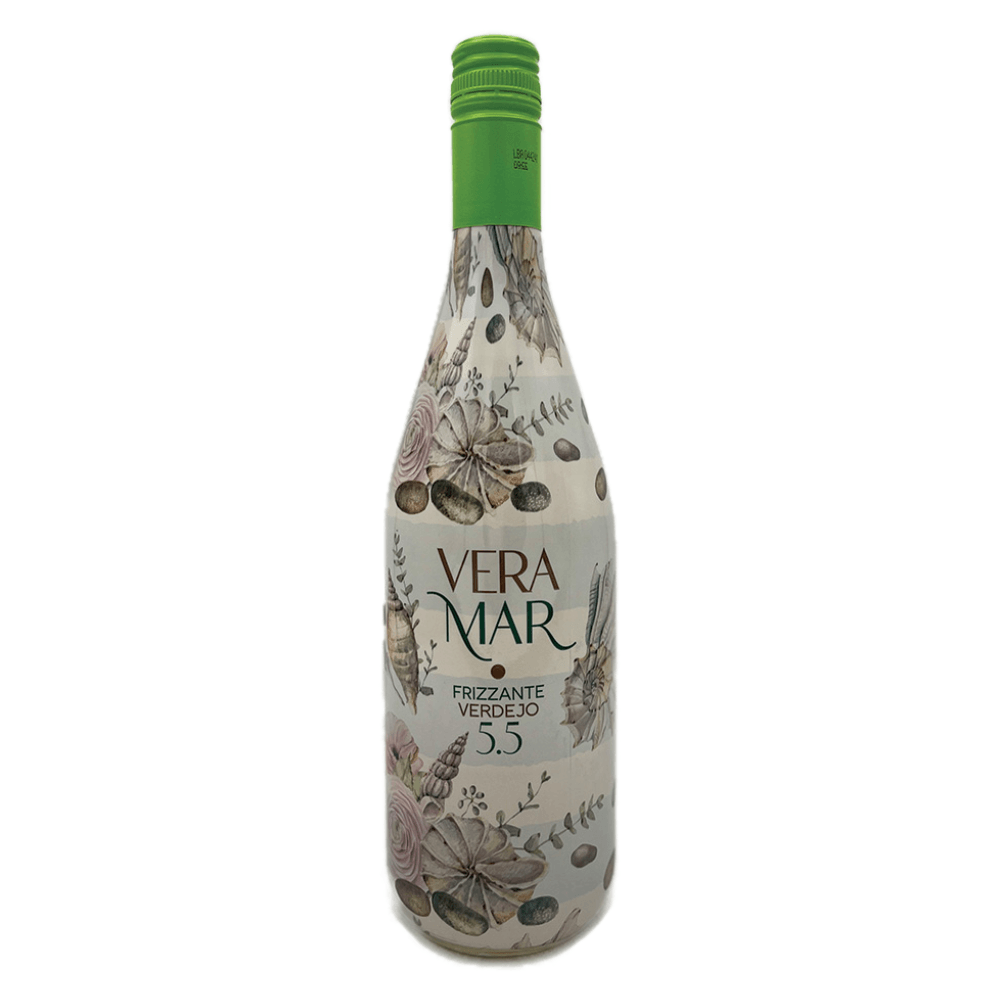 Vino Blanco Espumoso Vera Mar Frizzante Verdejo Moscatel 750 ml ...