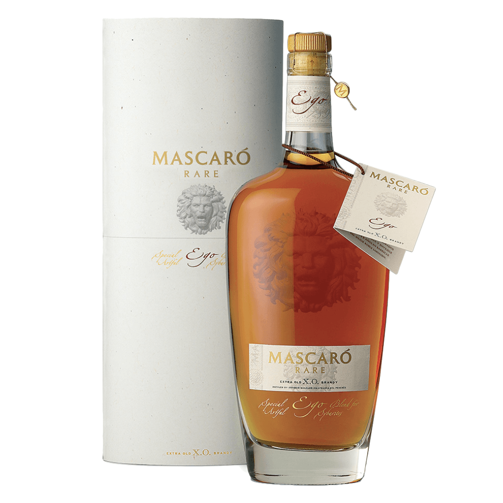 Brandy Mascaró Rare X.O. Ego 700 ml - Bodegas Alianza
