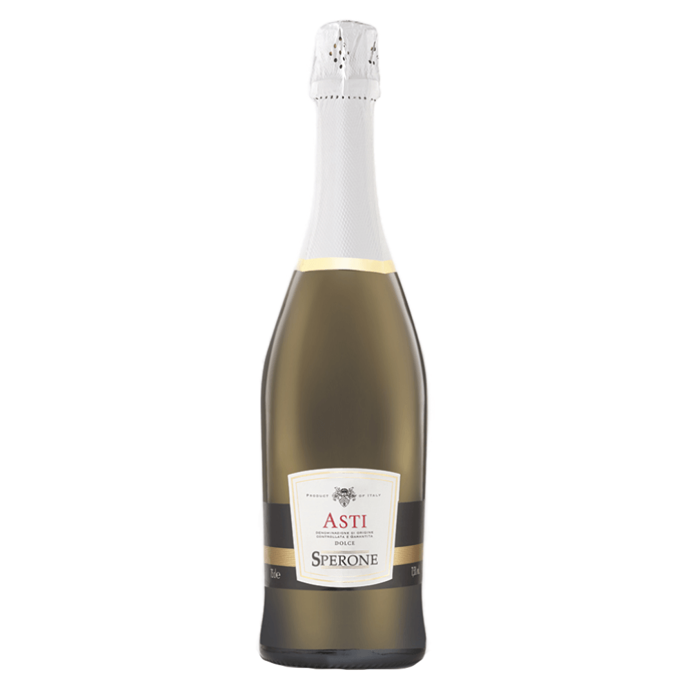 Vino Blanco Espumoso Sperone Asti Dolce 750 ml - Bodegas Alianza