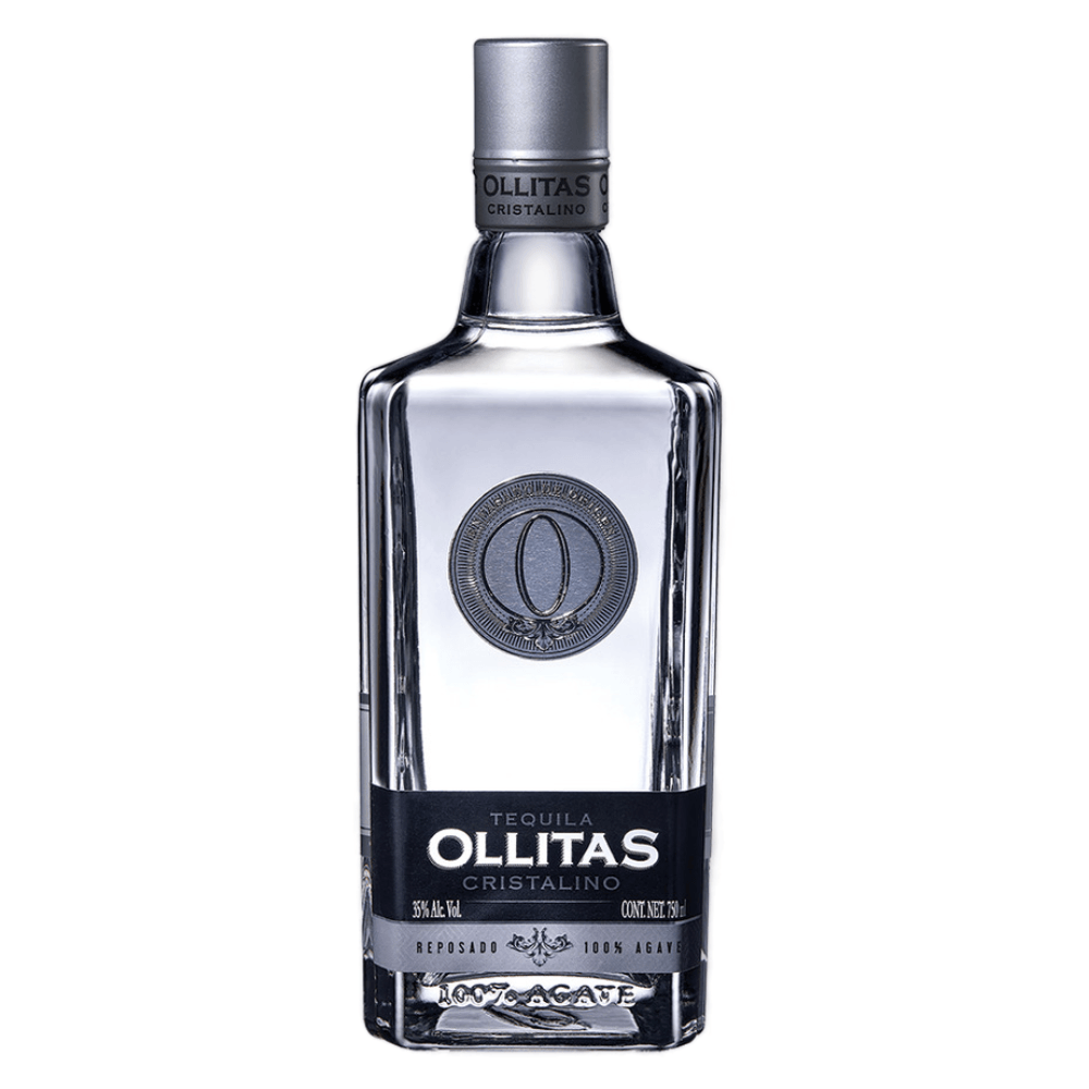Tequila Ollitas Reposado Cristalino 750 ml - Bodegas Alianza