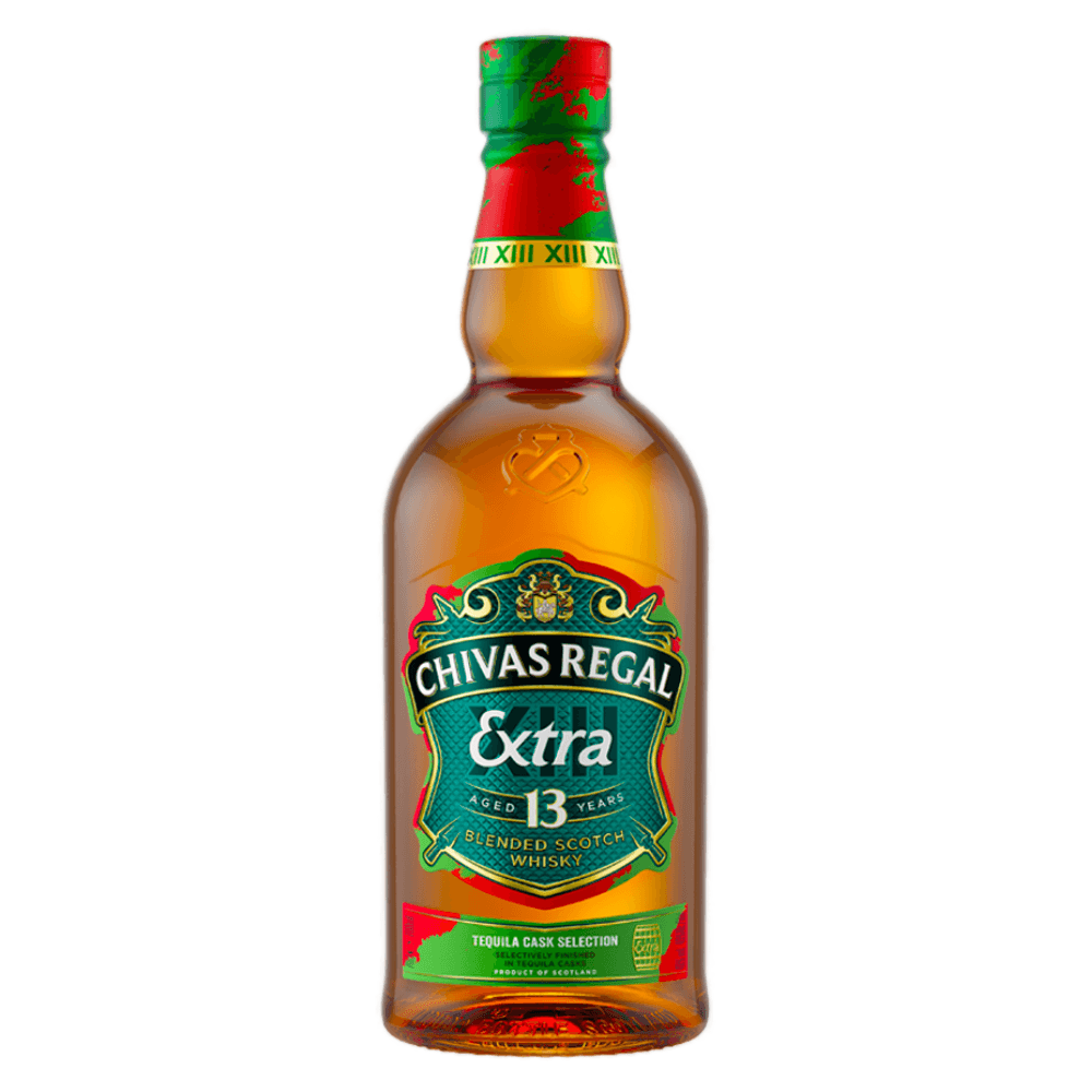 Whisky Chivas Regal Extra 13A Tequila Nva Pres 750 ml - Bodegas Alianza