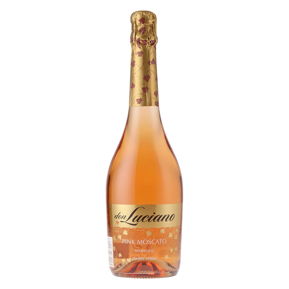 Vino Rosado Espumoso Don Luciano Pink Moscato Sparkling 750ml - Bodegas ...