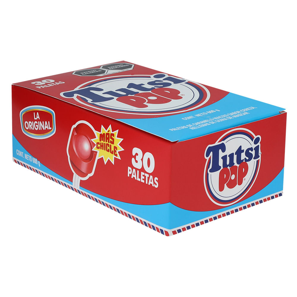 Tutsi Pop (30Pz X 20Grs) 20 g - Bodegas Alianza