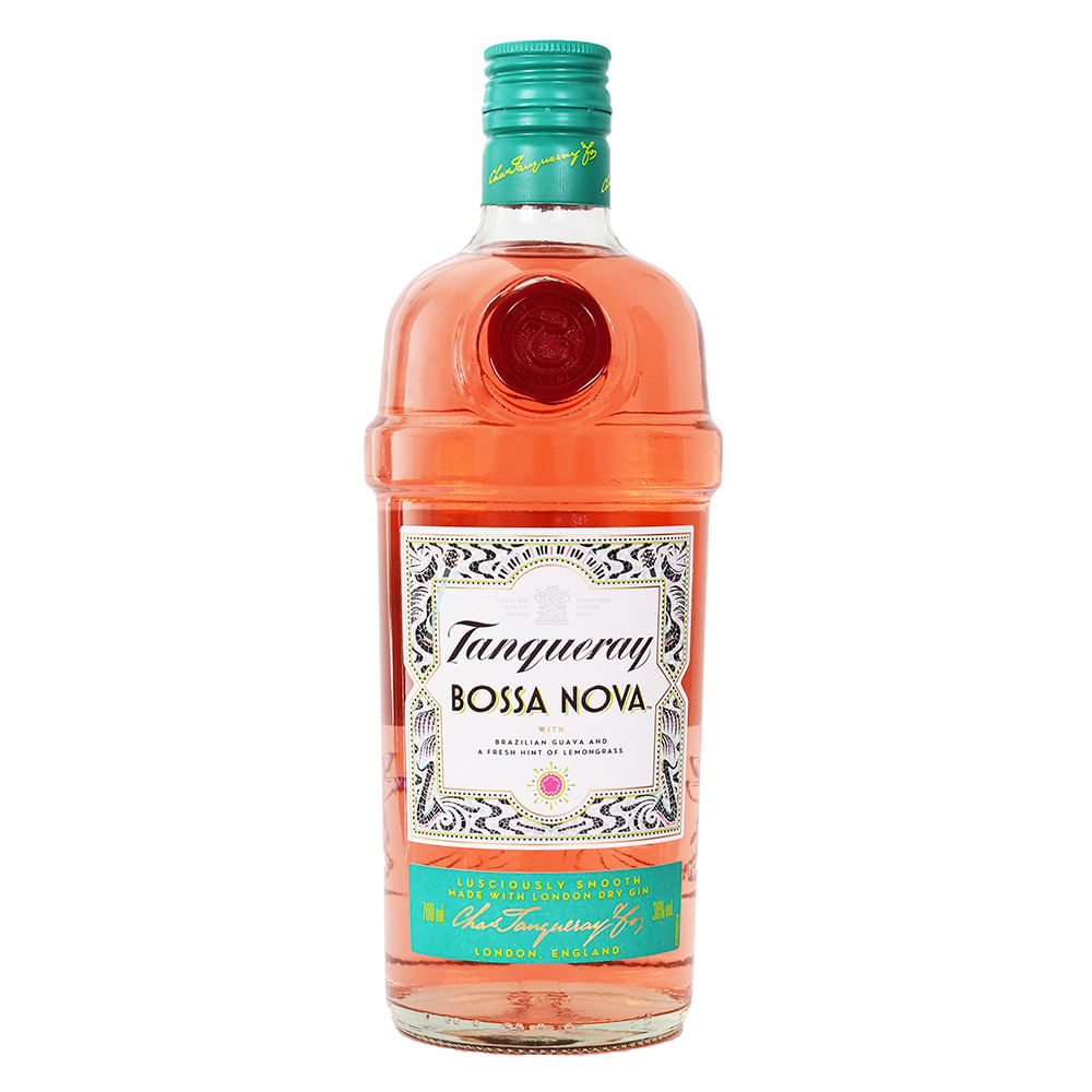 Ginebra Tanqueray Bossa Nova 700 ml - Bodegas Alianza